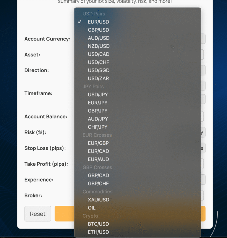 How to Calculate XAUUSD Lot Size | Lot Size Calculator How to Calculate XAUUSD Lot Size | Lot Size Calculator